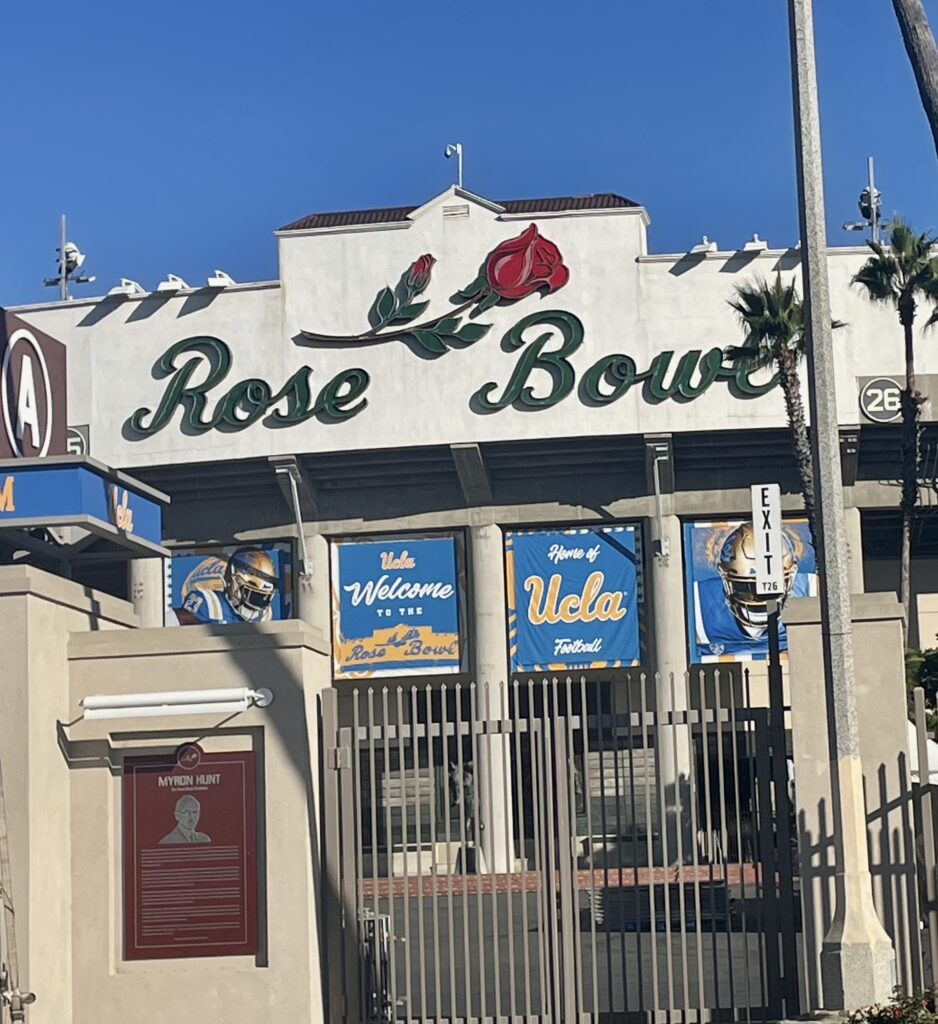 History of the Rose Bowl Sway Features | Methane & Vapor Mitigation Los ...