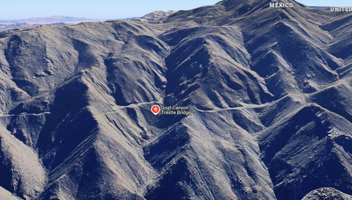 Goat Canyon Trestle: A Legacy of Engineering - Sway Features | Methane ...